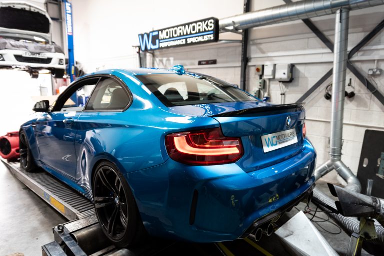 BMW M2 OG Tuning – Standard to Stage 2 in a day! – WG Motorworks