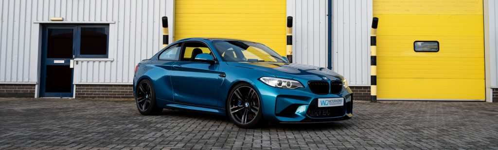 BMW M2 OG Tuning – Standard to Stage 2 in a day! – WG Motorworks