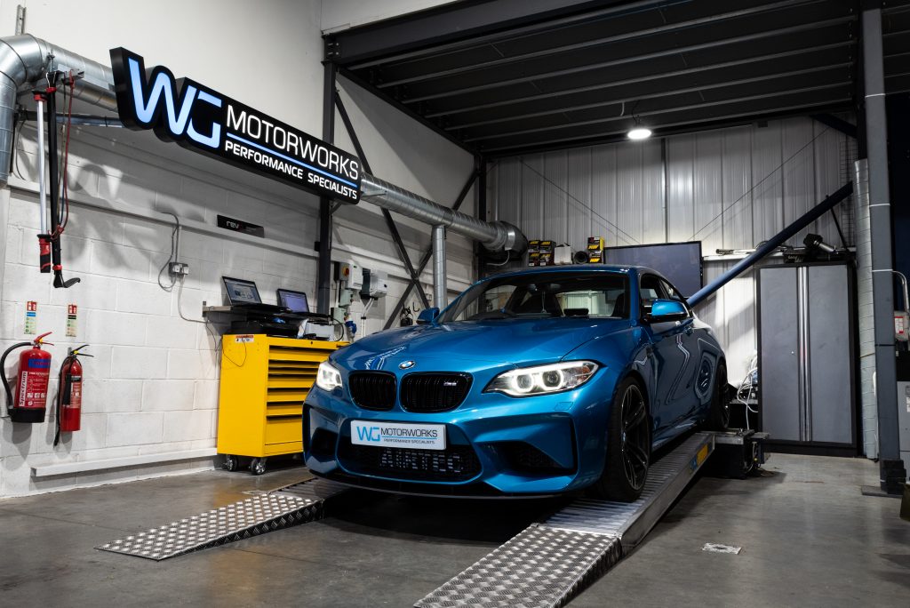BMW M2 OG Tuning – Standard to Stage 2 in a day! – WG Motorworks