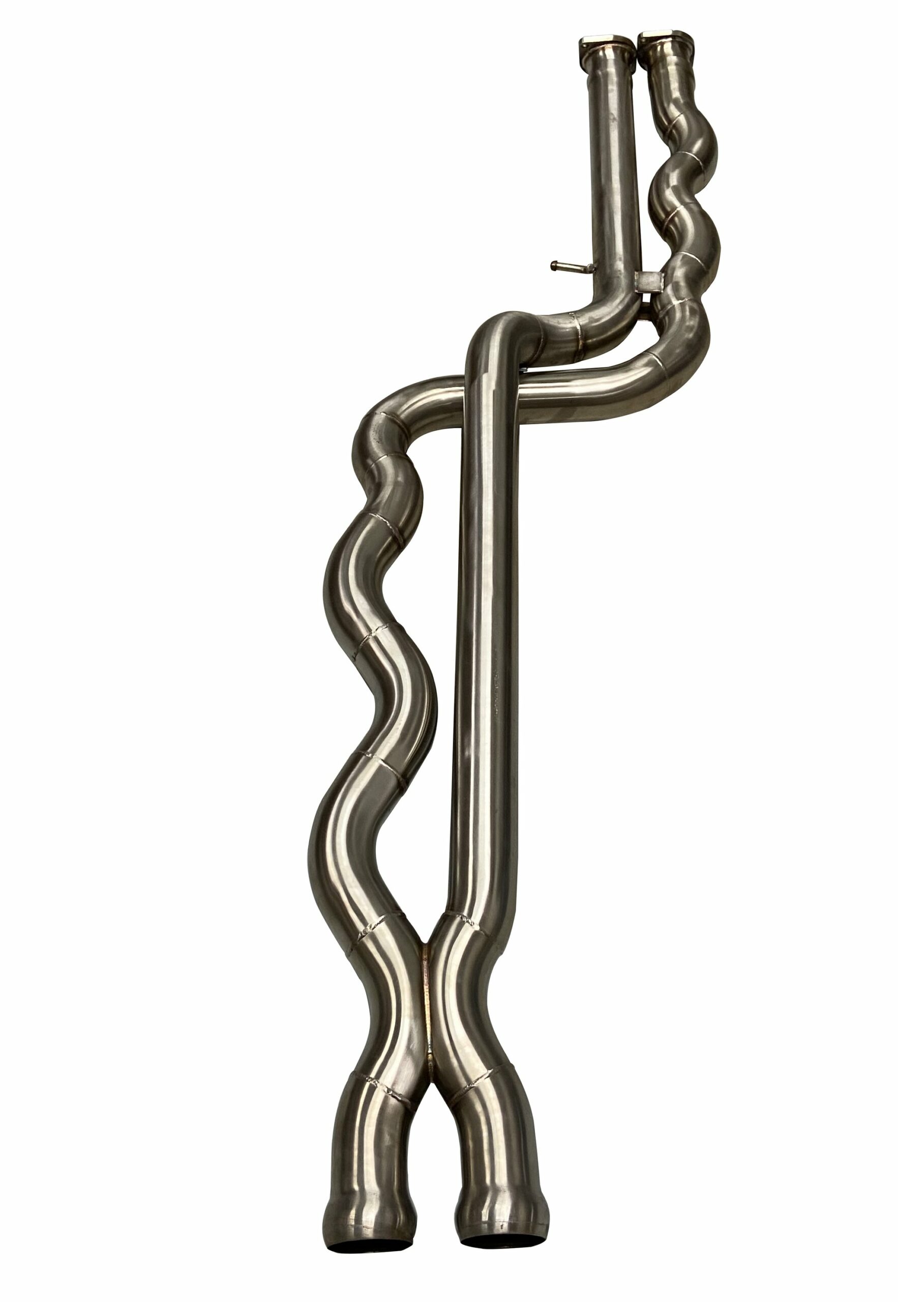 Active Autowerke AA BMW M3 M4 F8x Equal Length Mid-Pipe Exhaust - WG ...