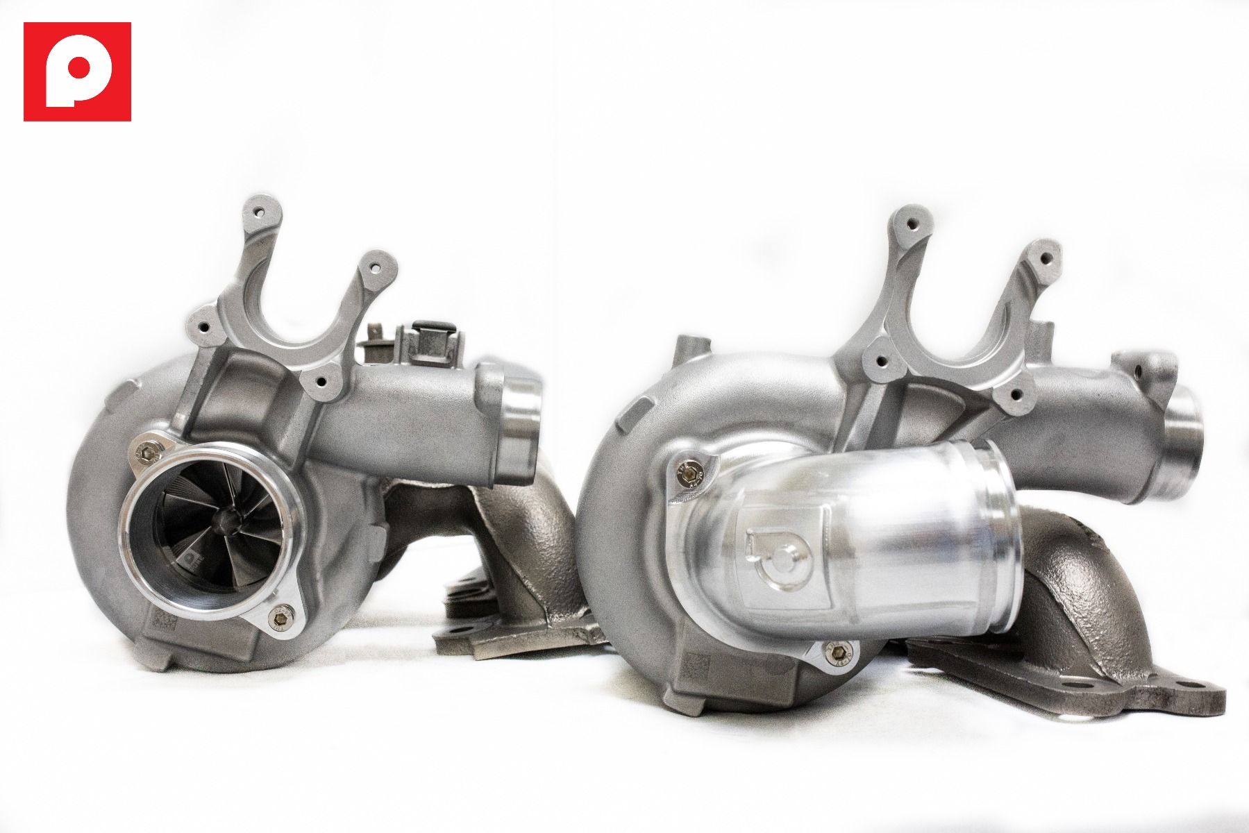 Pure Turbos BMW M2 M3 M4 S55 Stage 2+ HF High Flow Upgraded Turbos - WG ...